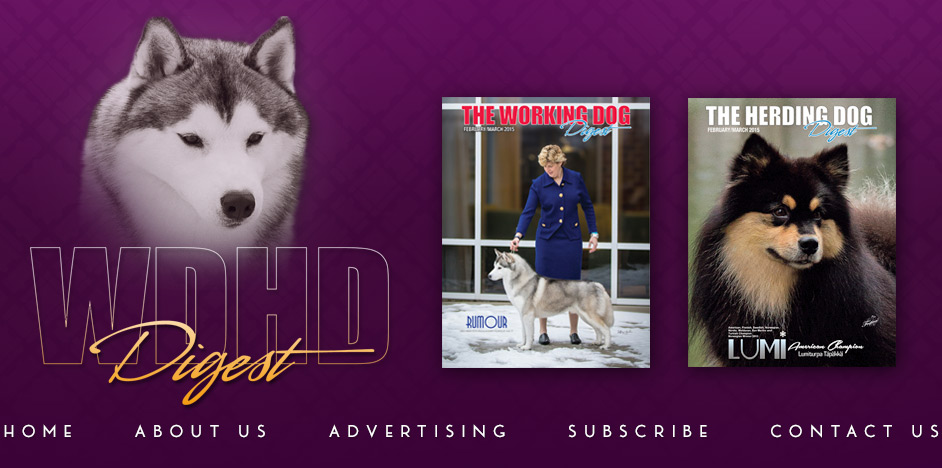 Working Dog Herding Dog Digest :: Advertising